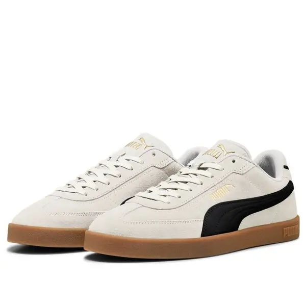 PUMA Club Ii Era Suede Sneakers - Gray/black/gum