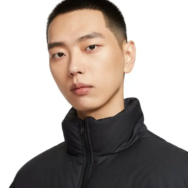 Nike Club Therma-fit Puffer Jacket - Black/white