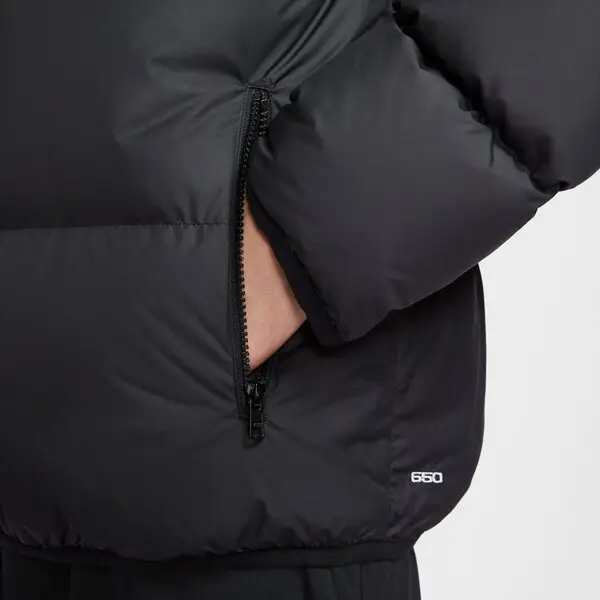 Nike Club Therma-fit Puffer Jacket - Black/white