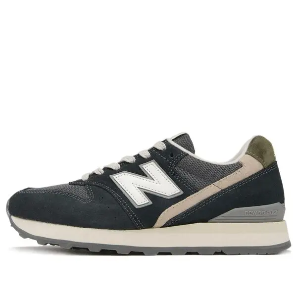 NEW BALANCE 996 Wlt M2 Sneakers - Black/grey/olive Green