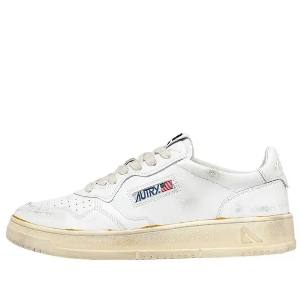 AUTRY Super Vintage Low Sneakers - White