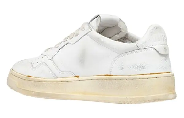 AUTRY Super Vintage Low Sneakers - White
