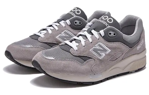NEW BALANCE 1600 Cm1600em " Suede" Sneakers - Grey