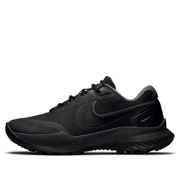 Nike React Sfb Carbon Low "anthracite" Sneaker - Black