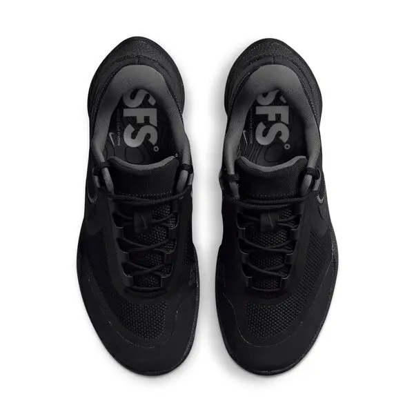 Nike React Sfb Carbon Low "anthracite" Sneaker - Black