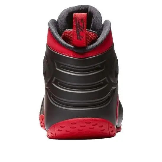 Nike Zoom Rookie "university Red" High-top Sneakers - Black/red