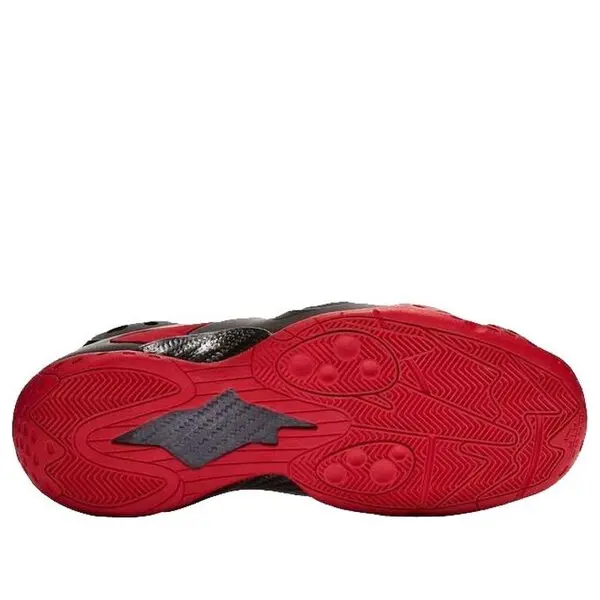 Nike Zoom Rookie "university Red" High-top Sneakers - Black/red