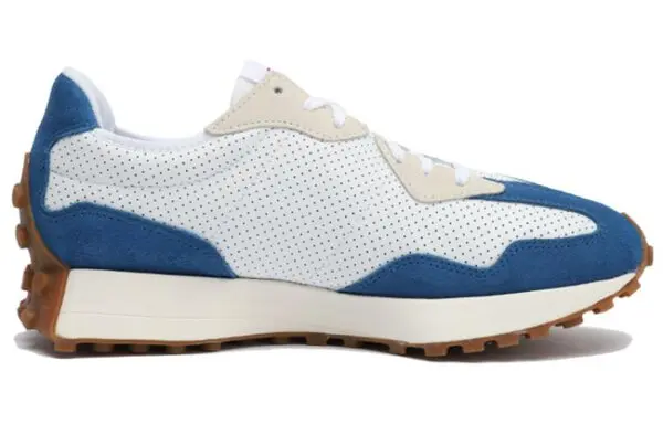 NEW BALANCE 327 Sneakers - White/blue/red