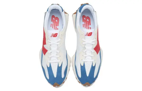 NEW BALANCE 327 Sneakers - White/blue/red