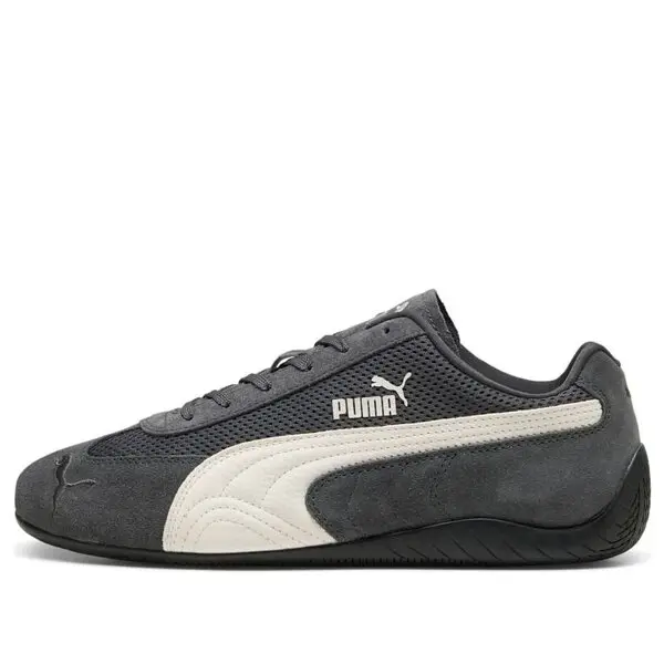 PUMA Speedcat Mesh Sneakers - Dusky Gray/warm White