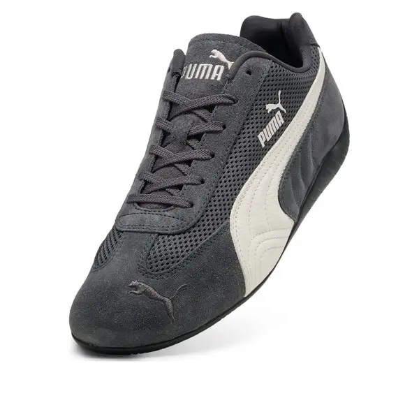 PUMA Speedcat Mesh Sneakers - Dusky Gray/warm White