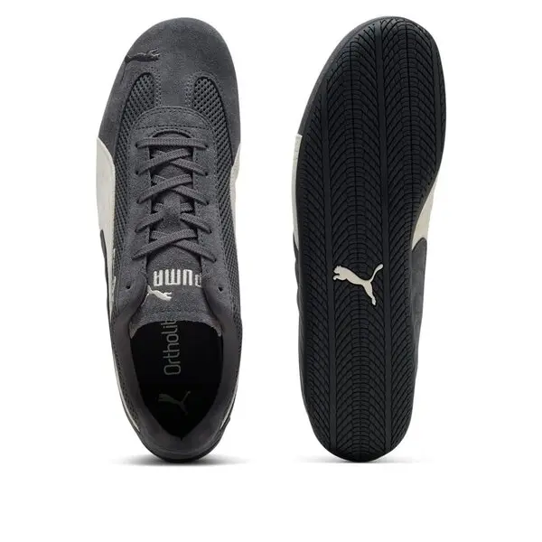 PUMA Speedcat Mesh Sneakers - Dusky Gray/warm White