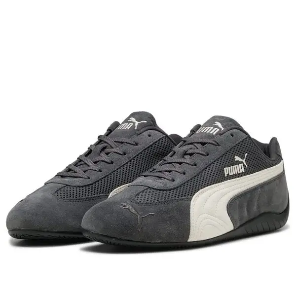 PUMA Speedcat Mesh Sneakers - Dusky Gray/warm White