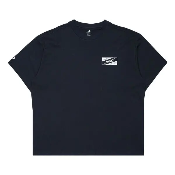 CONVERSE X Awake Ny Short-sleeve Tee Asia Sizing - Black