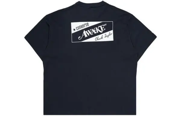 CONVERSE X Awake Ny Short-sleeve Tee Asia Sizing - Black