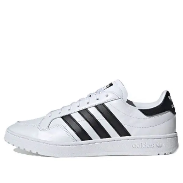 Adidas Team Court Sneakers - White