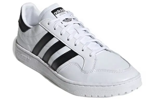 Adidas Team Court Sneakers - White
