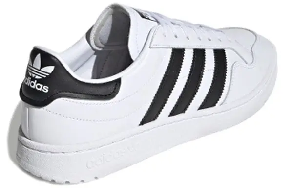 Adidas Team Court Sneakers - White