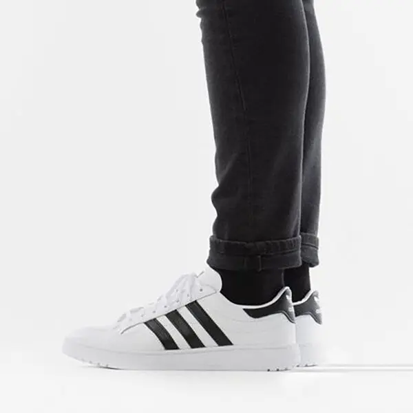 Adidas Team Court Sneakers - White