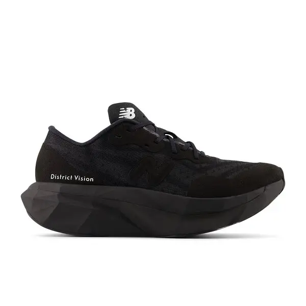 NEW BALANCE X District Vision Fuelcell Supercomp Elite V4 Athletic Sneakers - Black/grey