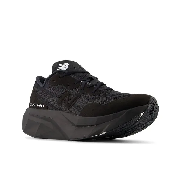 NEW BALANCE X District Vision Fuelcell Supercomp Elite V4 Athletic Sneakers - Black/grey