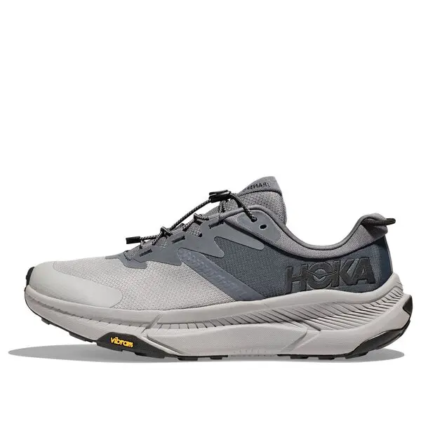 Hoka One One Transport Sneakers - Castlerock/black