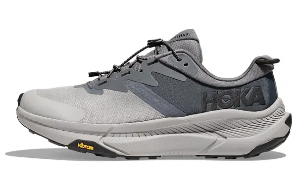 Hoka One One Transport Sneakers - Castlerock/black