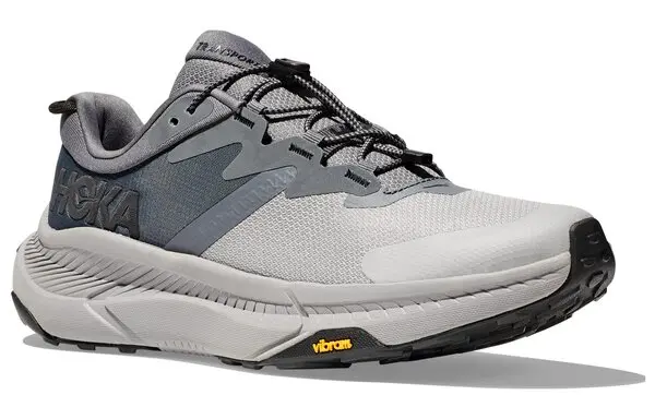 Hoka One One Transport Sneakers - Castlerock/black