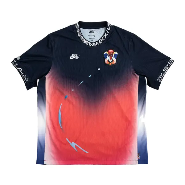 Nike Dri-fit Adv Short-sleeve Jersey 'team Usa - Navy/orange