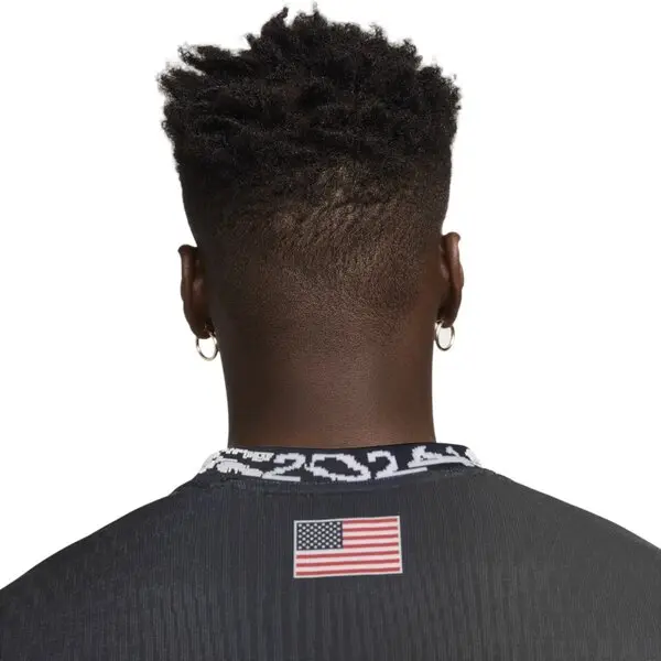 Nike Dri-fit Adv Short-sleeve Jersey 'team Usa - Navy/orange