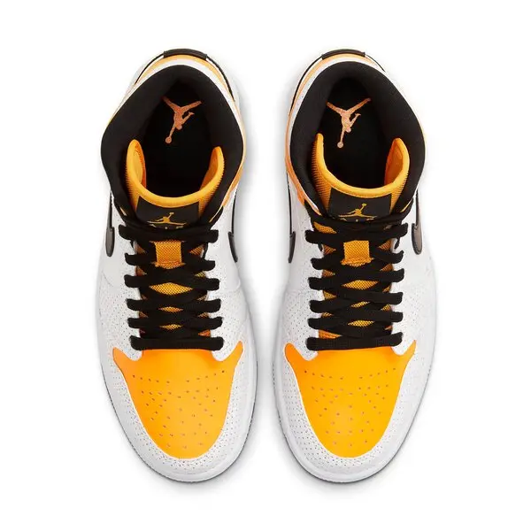 JORDAN 1 Mid Perforated Sneakers