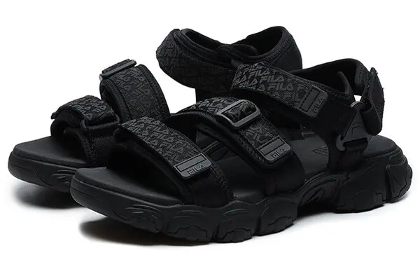 FILA Sandals - Black
