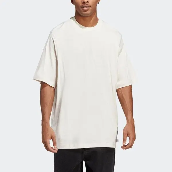 Adidas Lounge T-shirts - White