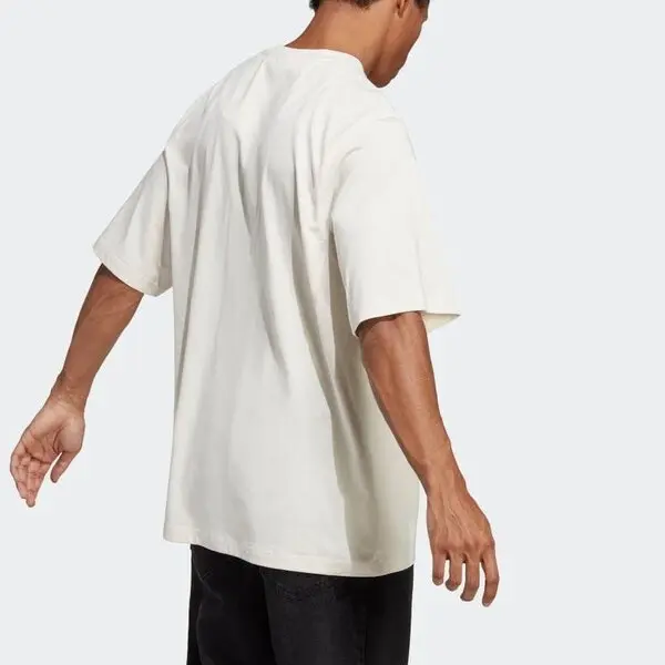 Adidas Lounge T-shirts - White