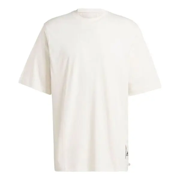 Adidas Lounge T-shirts - White
