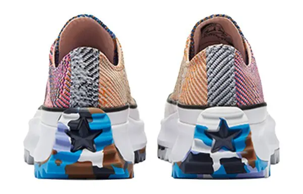 CONVERSE Run Star Hike Low 'knit Mashup' Sneakers