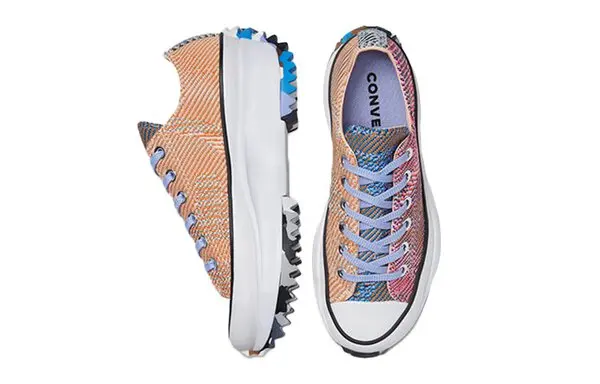 CONVERSE Run Star Hike Low 'knit Mashup' Sneakers