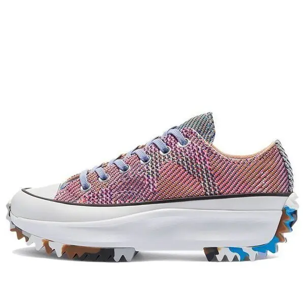 CONVERSE Run Star Hike Low 'knit Mashup' Sneakers - Pink