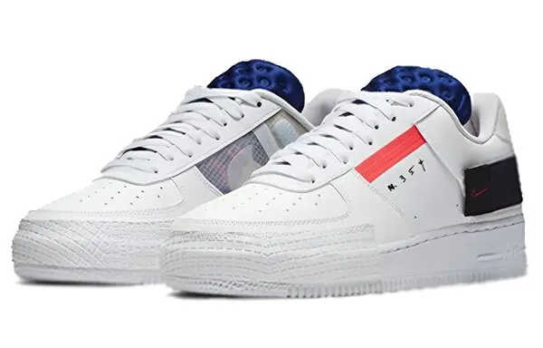 Nike Force 1 Low Drop Type "summit