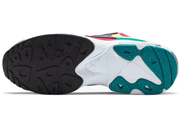 Nike Max 2 Light Sp "red Navy Emerald - Navy Blue/red