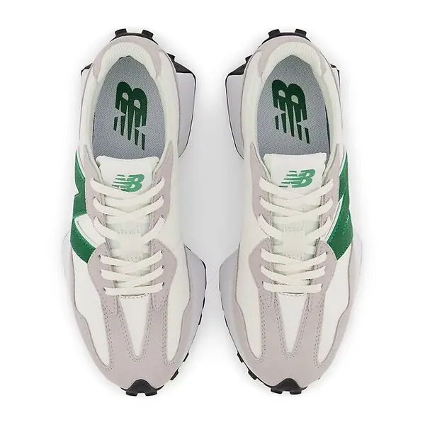NEW BALANCE 327 Sneakers - White/grey