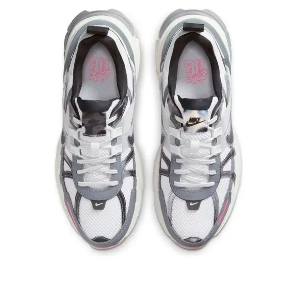 Nike V2k Run Sneakers - Grey/pink/white