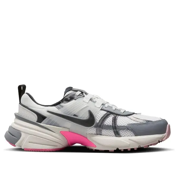 Nike V2k Run Sneakers - Grey/pink/white