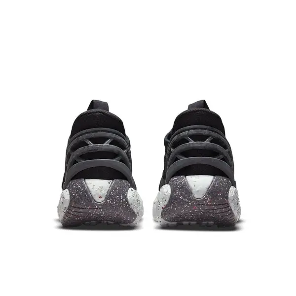 Nike Glide Flyease Low Top Sneakers - Mercury Grey/black/grey Fog