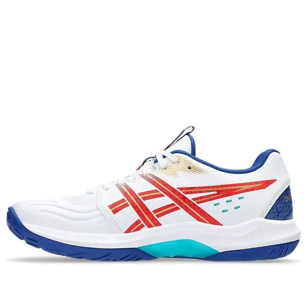 Asics Powerbreak Ff Sneakers - White/blue