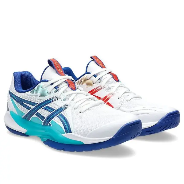 Asics Powerbreak Ff Sneakers - White/blue