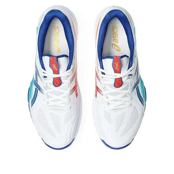 Asics Powerbreak Ff Sneakers - White/blue