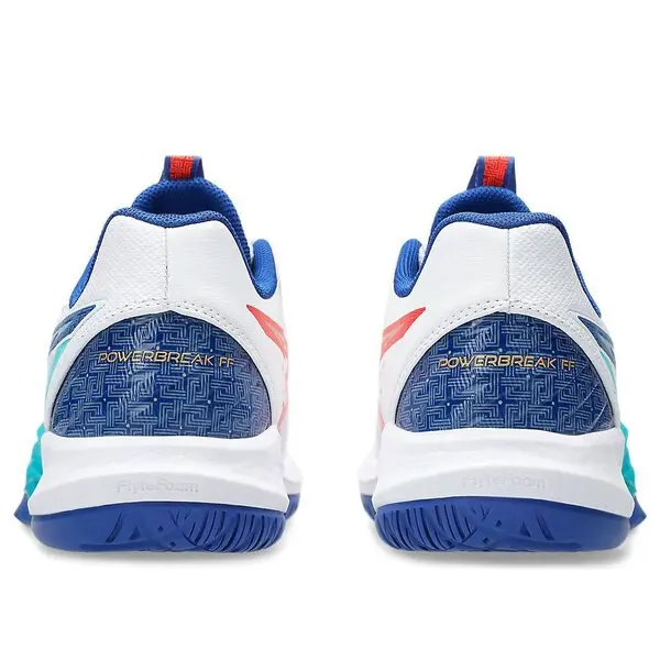 Asics Powerbreak Ff Sneakers - White/blue