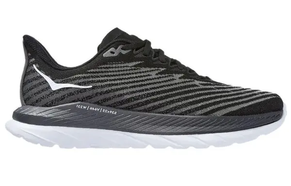 Hoka One One Mach 5 Sneakers - Black/castlerock