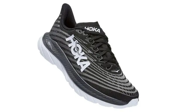 Hoka One One Mach 5 Sneakers - Black/castlerock